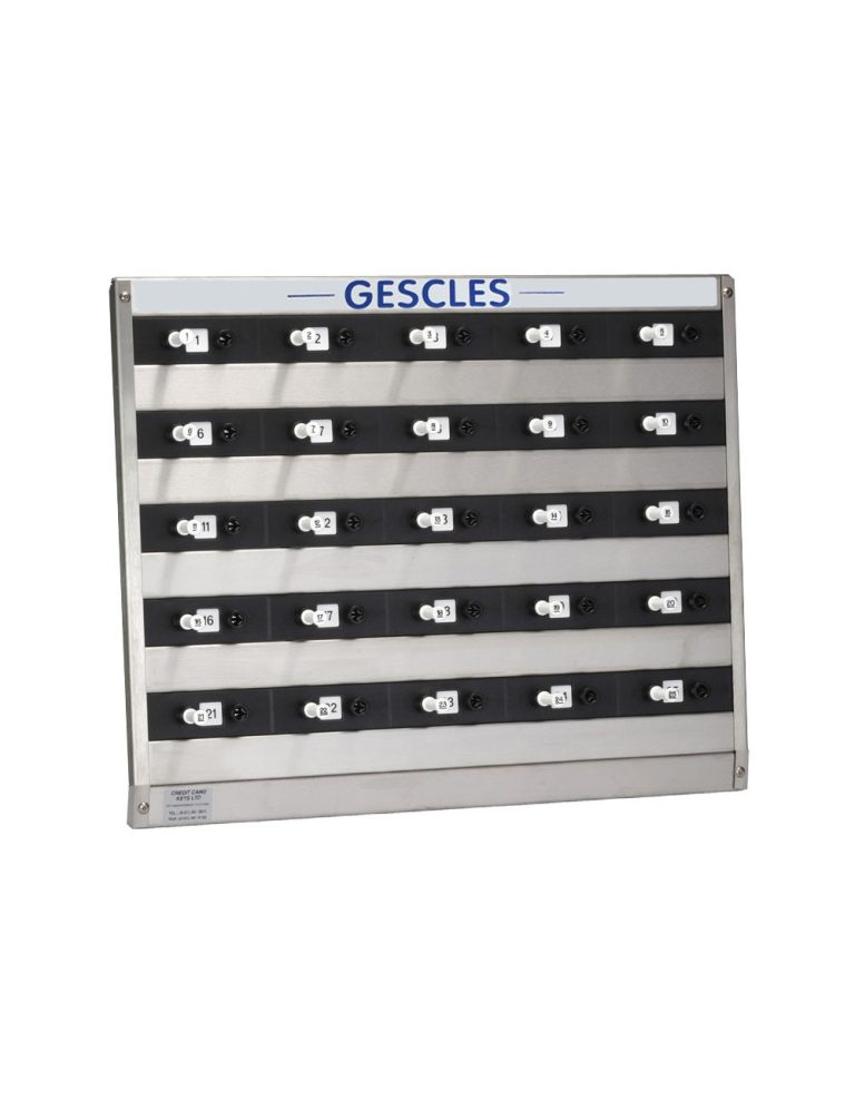 Tableaux à clés - Gesclés